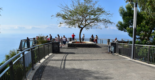 Cabo Girao Cliffs Skywalk Madeira